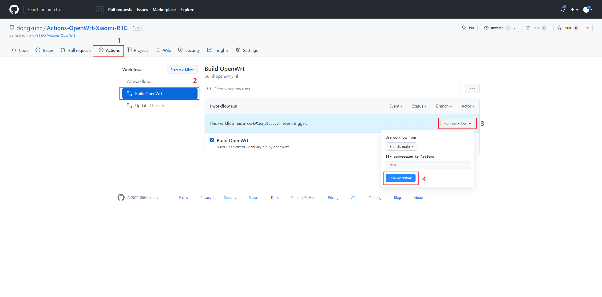 小米路由器R3G编译OpenWRT固件 - dongxunz's blogs