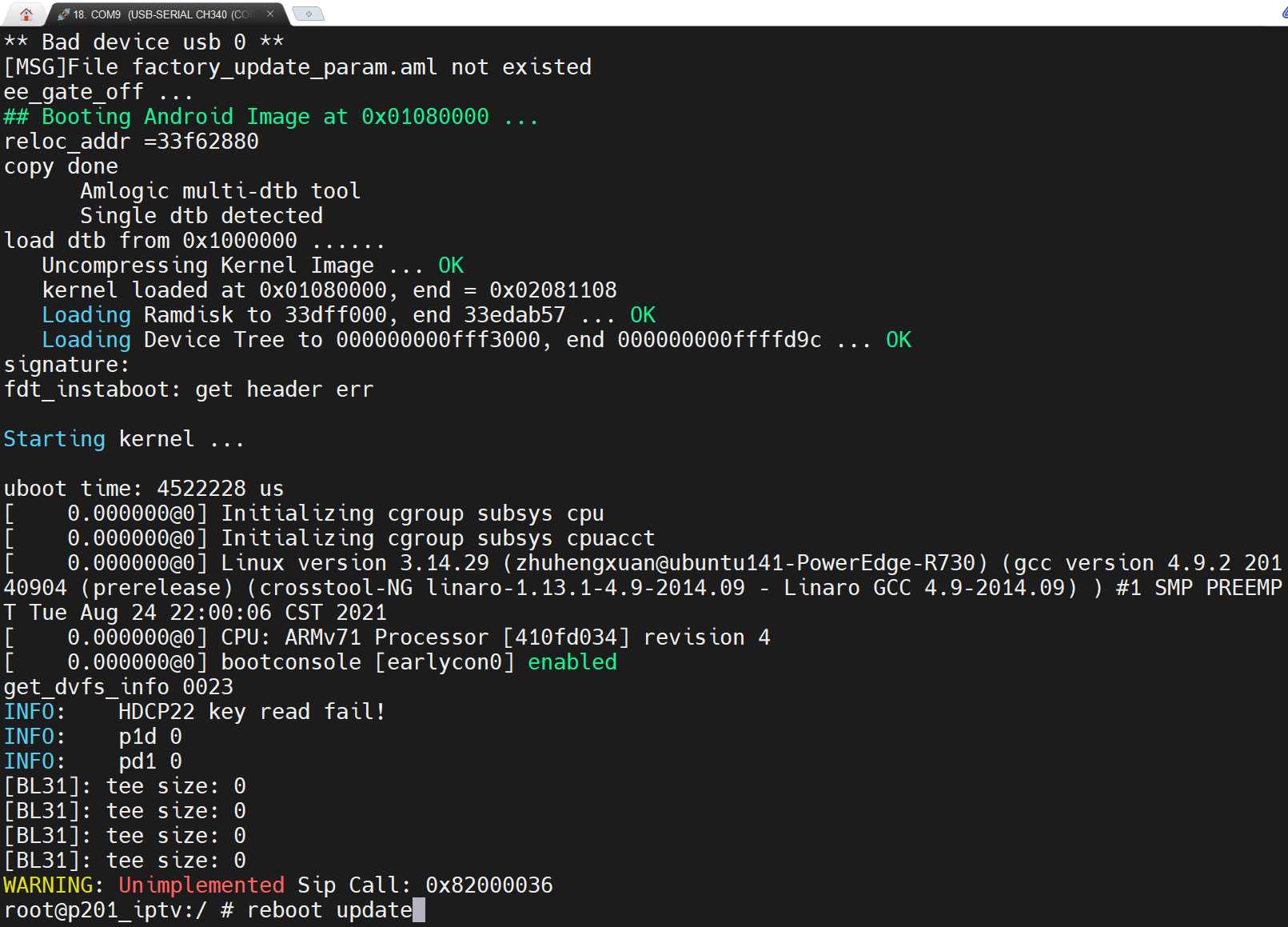 魔百和电视盒子安装Klipper - dongxunz's blogs